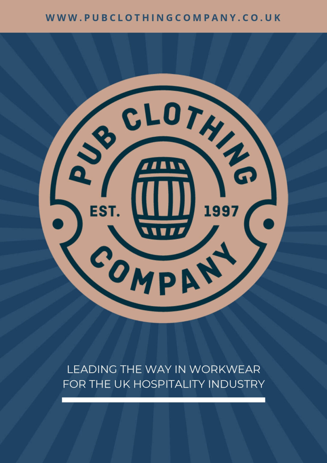 E-Brochure | Pub Clothing Company